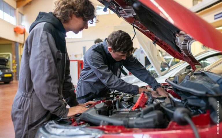 CAP Maintenance des véhicules - option véhicules légers