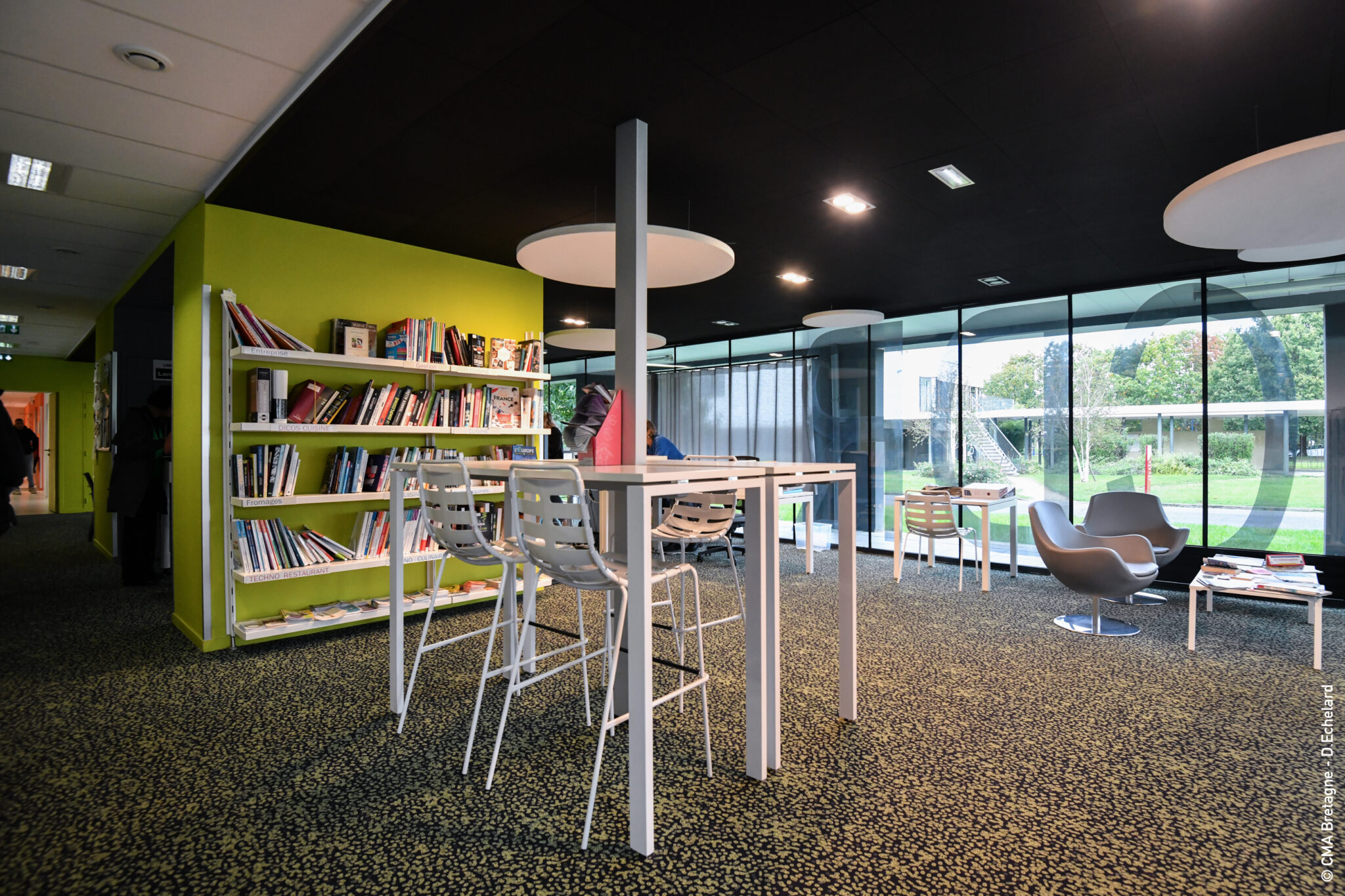 Plateaux techniques du CFA de Vannes - CMA Formation Bretagne